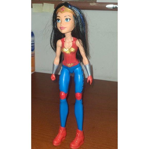 Mattel | Toys | 25 Mattel Dc Comics Super Hero Girls Wonder Woman 12 ...